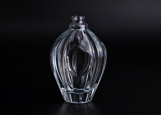 100ml Clear Car Carrying Refillable Empty Glass Perfume Bottle