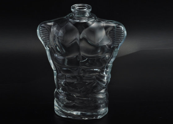 Daily Use Machine Pressed antique glass perfume bottles Tent or Collar Shaped