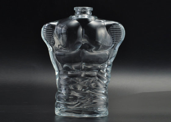 Daily Use Machine Pressed antique glass perfume bottles Tent or Collar Shaped