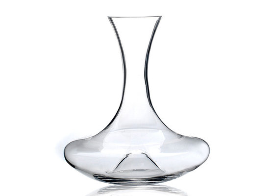Handmade Glass Tableware Single Bulk Glass Wine Decanter For Decoration