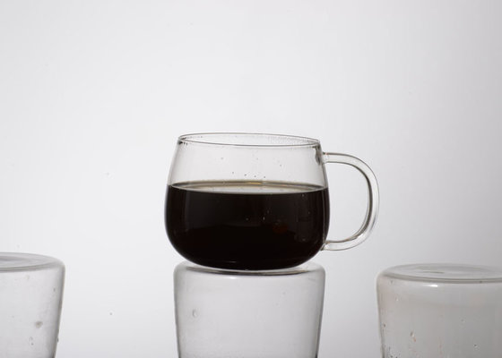 Clear Double Wall Borosilicate Glass Coffee Cup , borosilicate glass cups