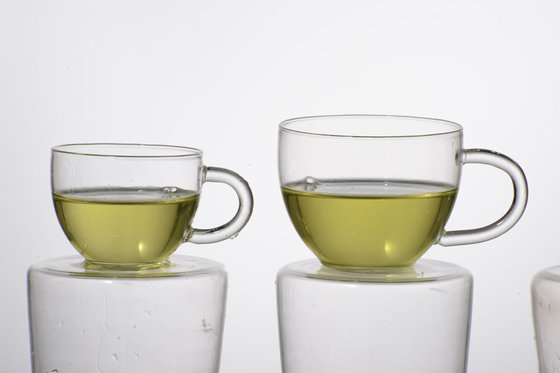 Luxury borosilicate glass mug Pyrex Single Wall Glass Coffee Cup