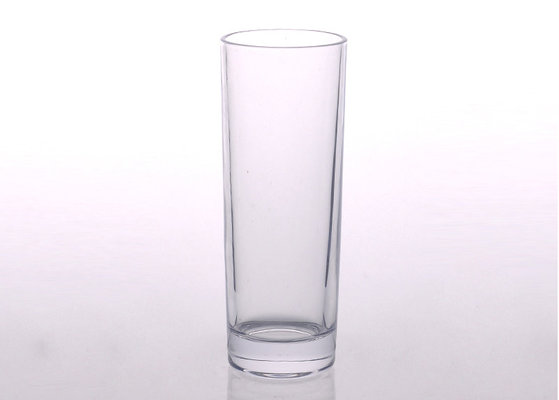 Tall High Ball Water Glass Tumbler , Juice Drinking antique glass tumblers