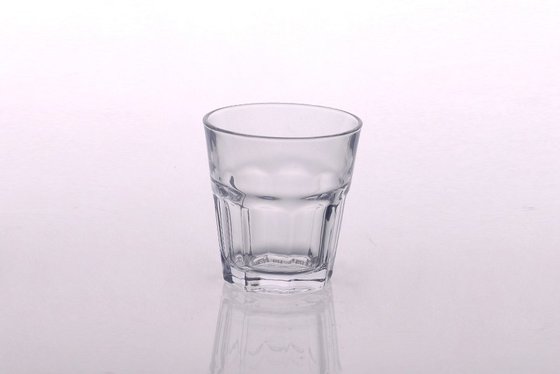 Recyclable 190ml 250ml  Whisky Water Glass Tumbler for Drinking