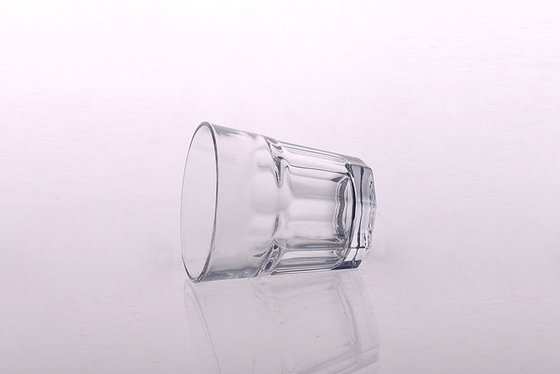 Recyclable 190ml 250ml  Whisky Water Glass Tumbler for Drinking