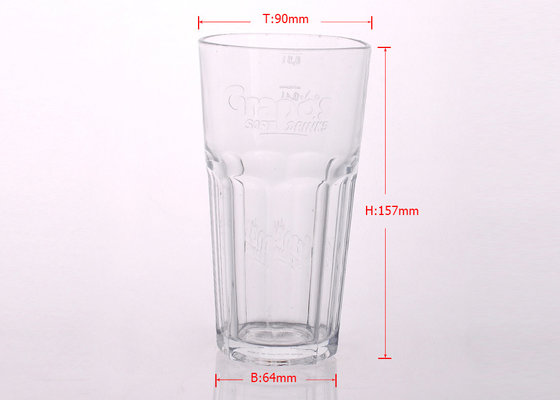 528ml 18.5oz Clear Whisky tumblers glasses drinking Cup Eco - friendly