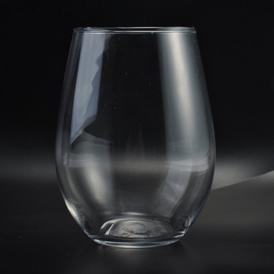 Stemless wine Water Glass Tumbler , logo beautiful drinking glasses