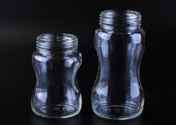 Pyrex heat resistant Glass Tableware , clear glass bottle baby feeding