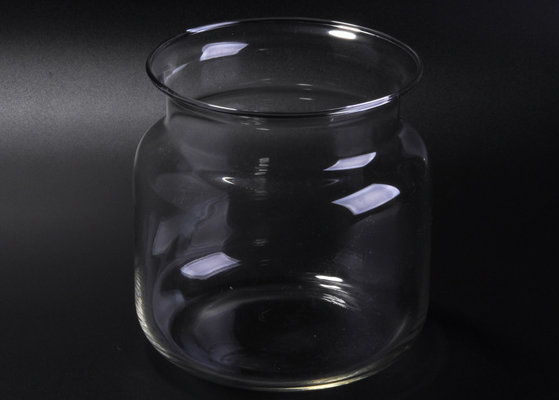 Mutil - useful clear wide mouth glass food storage jars Big capacity