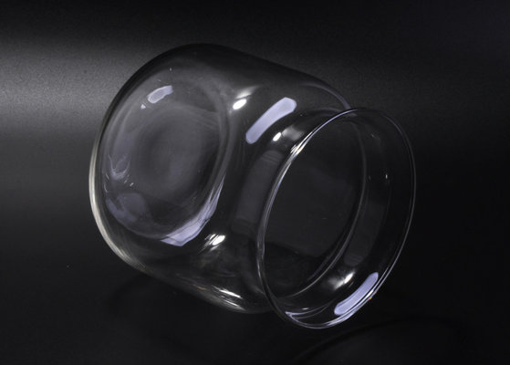 Mutil - useful clear wide mouth glass food storage jars Big capacity