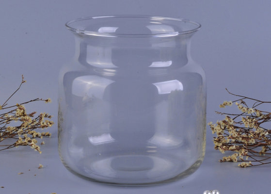 Mutil - useful clear wide mouth glass food storage jars Big capacity