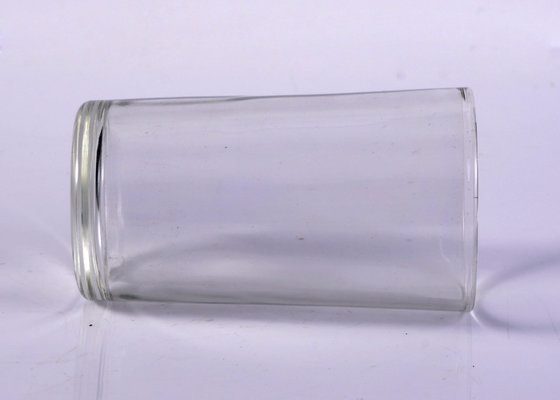 186Ml水ガラスのタンブラー、高いまっすぐな緩和された水ガラスのコップ100mm