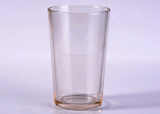 Clear Tempered tumbler drinking glasses for Juice , Lead free