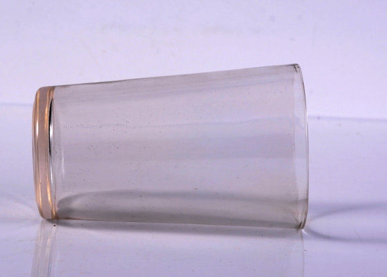 Clear Tempered tumbler drinking glasses for Juice , Lead free