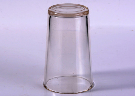 Clear Tempered tumbler drinking glasses for Juice , Lead free