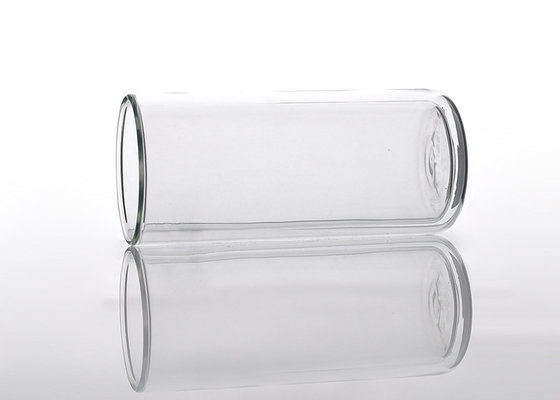Heat Resisting Double Wall Borosilicate Glassware Coffee Cup 375 ml