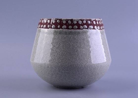Modern Personalized Ceramic Candle Holder , Concrete Candle Jars For Home Decoration
