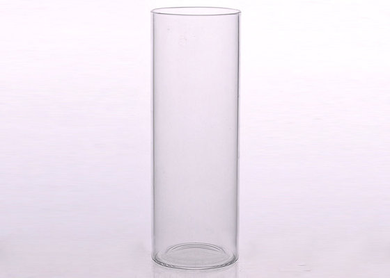 Airtight Single Wall Borosilicate Glass Tableware Canister Jar for Dry Fruits or Herb