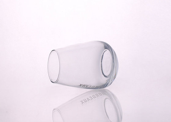 13 Oz Light Custom Airline Stemless Red Wine Glasses Without Stem , Logo Printed