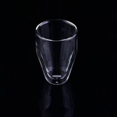 Handmade Votive Double Wall Borosilicate Glass Drinking Tumbler Heat Resistant