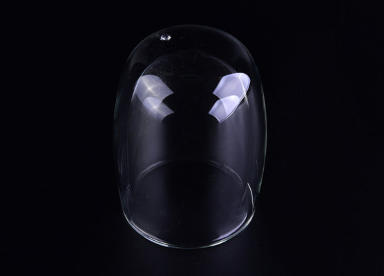 Popular 3 Oz Heat Resistant Double Wall Borosilicate Glass Drinkingware Hand Blown