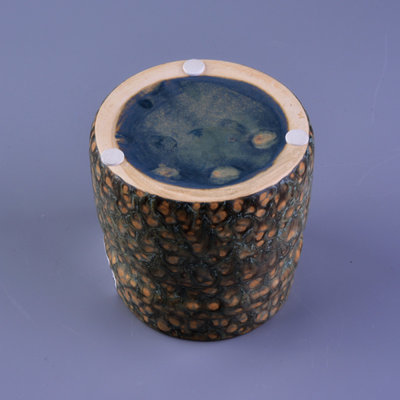 Transmutation Glaze Ceramic Candle Jar