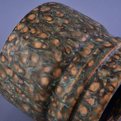 Transmutation Glaze Ceramic Candle Jar