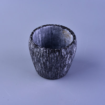 Original vintage concrete holder for scents candles