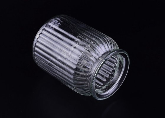 Clear Tall Soy Glass Bottle Candle Holders / 1000ml Glass Candlestick Holders