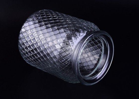 Affordable 1000ml / 35oz Crystal Canister Huge Mason Jar Glasses For Honey