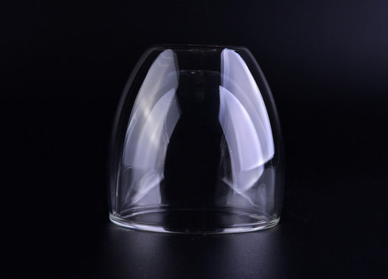 Family Reunion Double Wall Borosilicate Glass Cup Drinking For Christmas Promotional