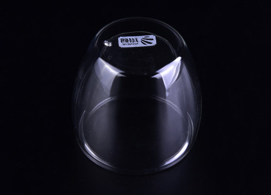 Customizable Durable Borosilicate Drinking Glasses / Clear Double Walled Glasses
