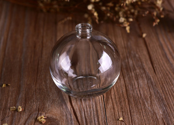 High End Luxurious Transparent Glass Cologne Bottles 3.5oz 108ml Sprayer Cap