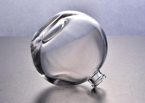 High End Luxurious Transparent Glass Cologne Bottles 3.5oz 108ml Sprayer Cap