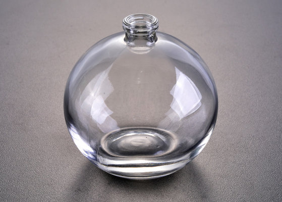 High End Luxurious Transparent Glass Cologne Bottles 3.5oz 108ml Sprayer Cap