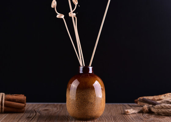 Recyclable Round 240ml Perfume Diffuser Bottle Different Color Eco - Friendly