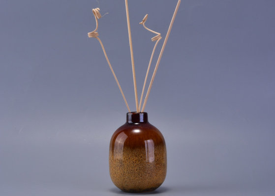 Recyclable Round 240ml Perfume Diffuser Bottle Different Color Eco - Friendly