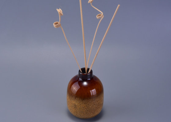 Recyclable Round 240ml Perfume Diffuser Bottle Different Color Eco - Friendly