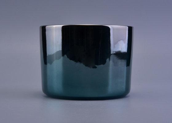 Colorful Painting Electroplated Candle Holder Ceramic Different Sizes Available