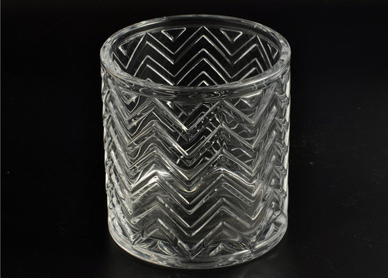 Bulk Glass Tealight Holders / Glass Candlestick Holders Used In Sented Soy Wax