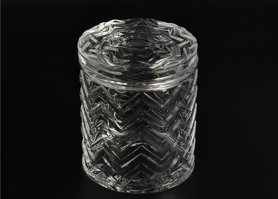 Bulk Glass Tealight Holders / Glass Candlestick Holders Used In Sented Soy Wax