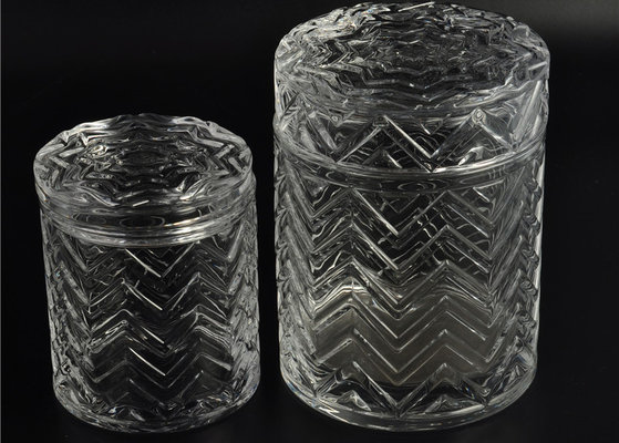 Bulk Glass Tealight Holders / Glass Candlestick Holders Used In Sented Soy Wax