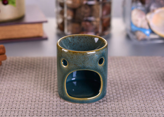 ASTM hand made Ceramic Tealight Holder Or Incense Burner logo printing