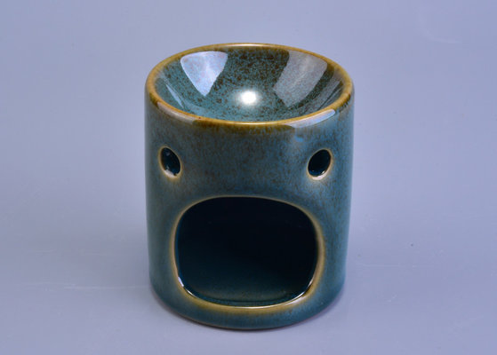 ASTM hand made Ceramic Tealight Holder Or Incense Burner logo printing