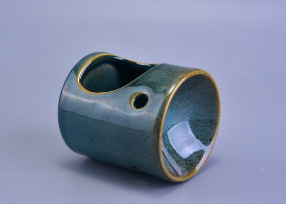 ASTM hand made Ceramic Tealight Holder Or Incense Burner logo printing