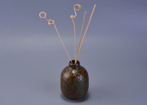Aromatic REmpty Diffuser Bottles Set 7 Colors Hand Made Decorative Reed Diffuser Bottles