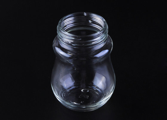 Borosilicate Double Walled Glass Baby Feeding Bottles With Screw Mouth