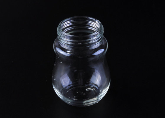 Borosilicate Double Walled Glass Baby Feeding Bottles With Screw Mouth