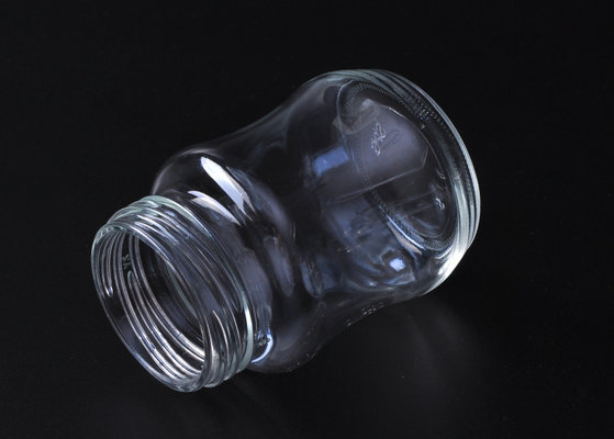 205Ml Promotion Glass Feeding Bottle / High Borosilicate Glass Bottles For Babies