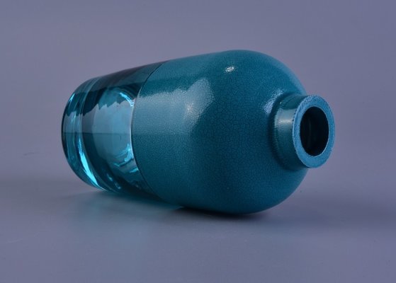 Essential Oil Decorative Glass Empty Diffuser Bottles , Air Refresher Glass Cologne Bottles